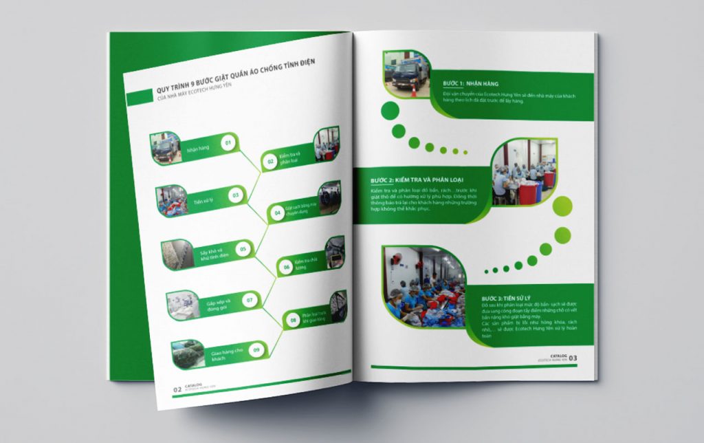 Dịch vụ thiết kế profile chuyên nghiệp, ấn tượng