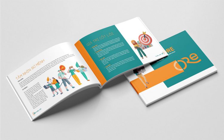 Dịch vụ thiết kế profile chuyên nghiệp, ấn tượng