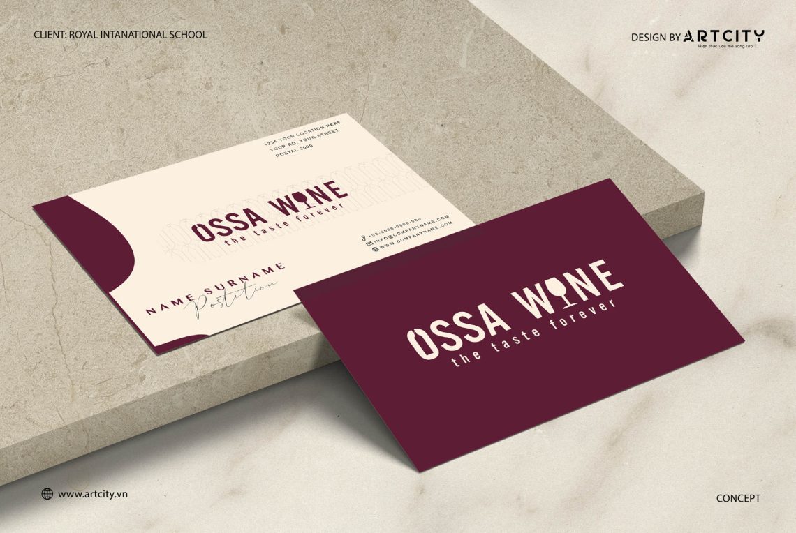 Case study OSSA WINE