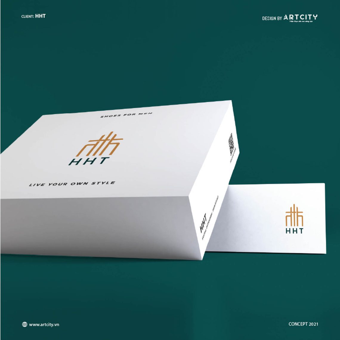 HHT BRAND IDENTITY DESIGN PROJECT