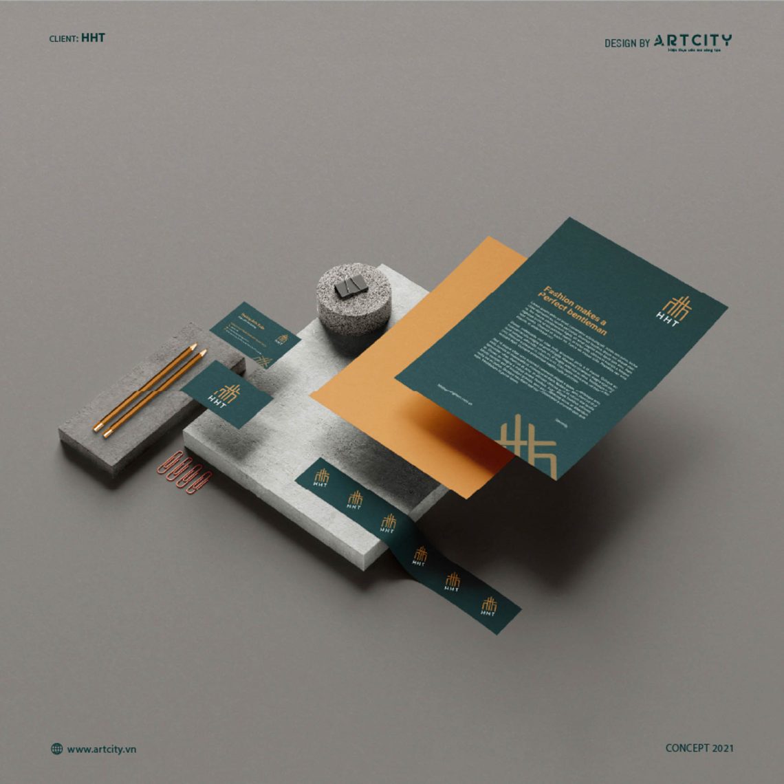 HHT BRAND IDENTITY DESIGN PROJECT