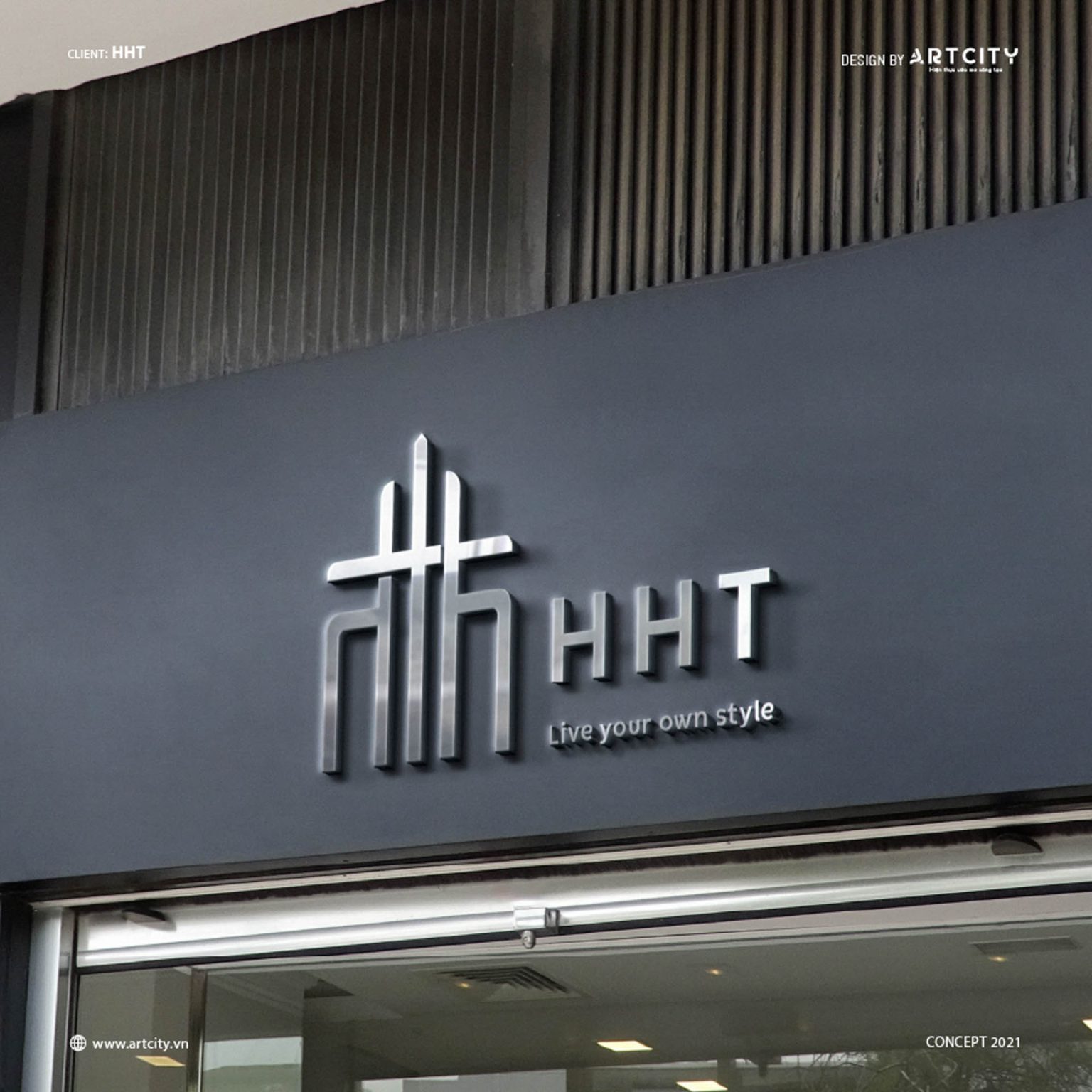 HHT BRAND IDENTITY DESIGN PROJECT