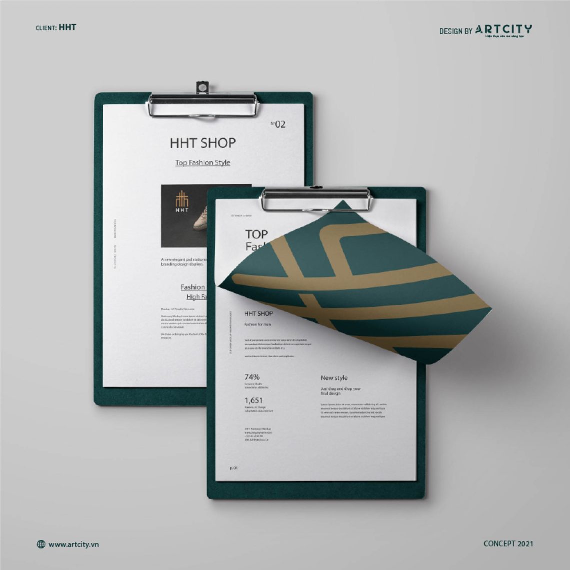 HHT BRAND IDENTITY DESIGN PROJECT