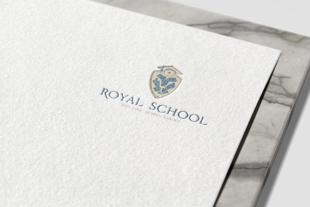 ROYAL SCHOOL BRAND IDENTITY DESIGN PROJECT