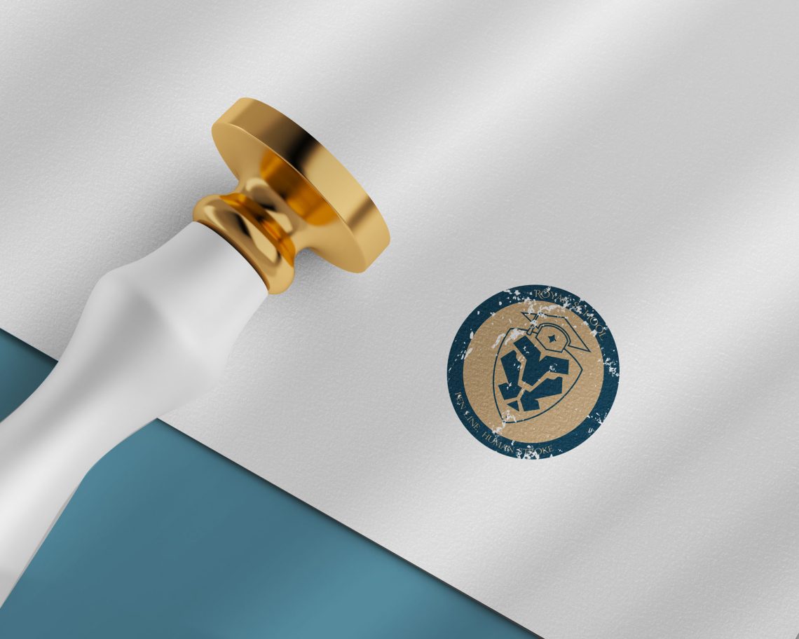 ROYAL SCHOOL BRAND IDENTITY DESIGN PROJECT