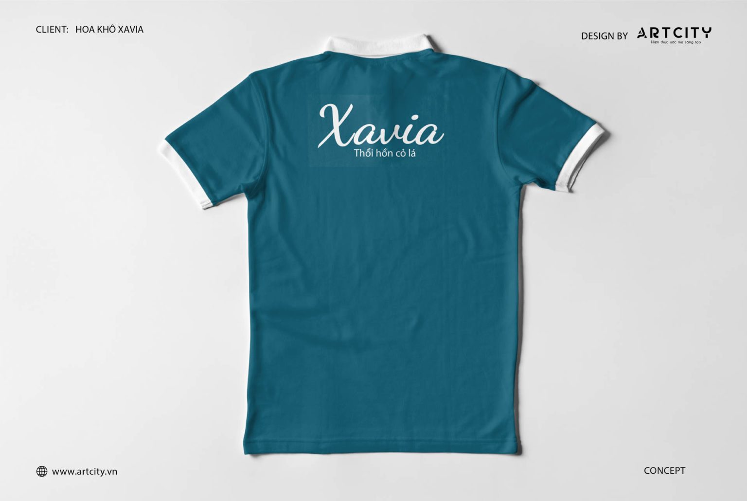 XAVIA BRAND IDENTITY DESIGN PROJECT