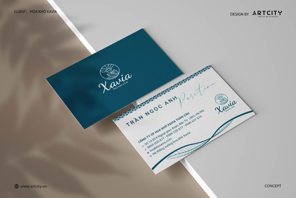 XAVIA BRAND IDENTITY DESIGN PROJECT